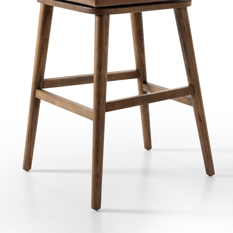 Amali Swivel Stool Sonoma Chestnut Bar